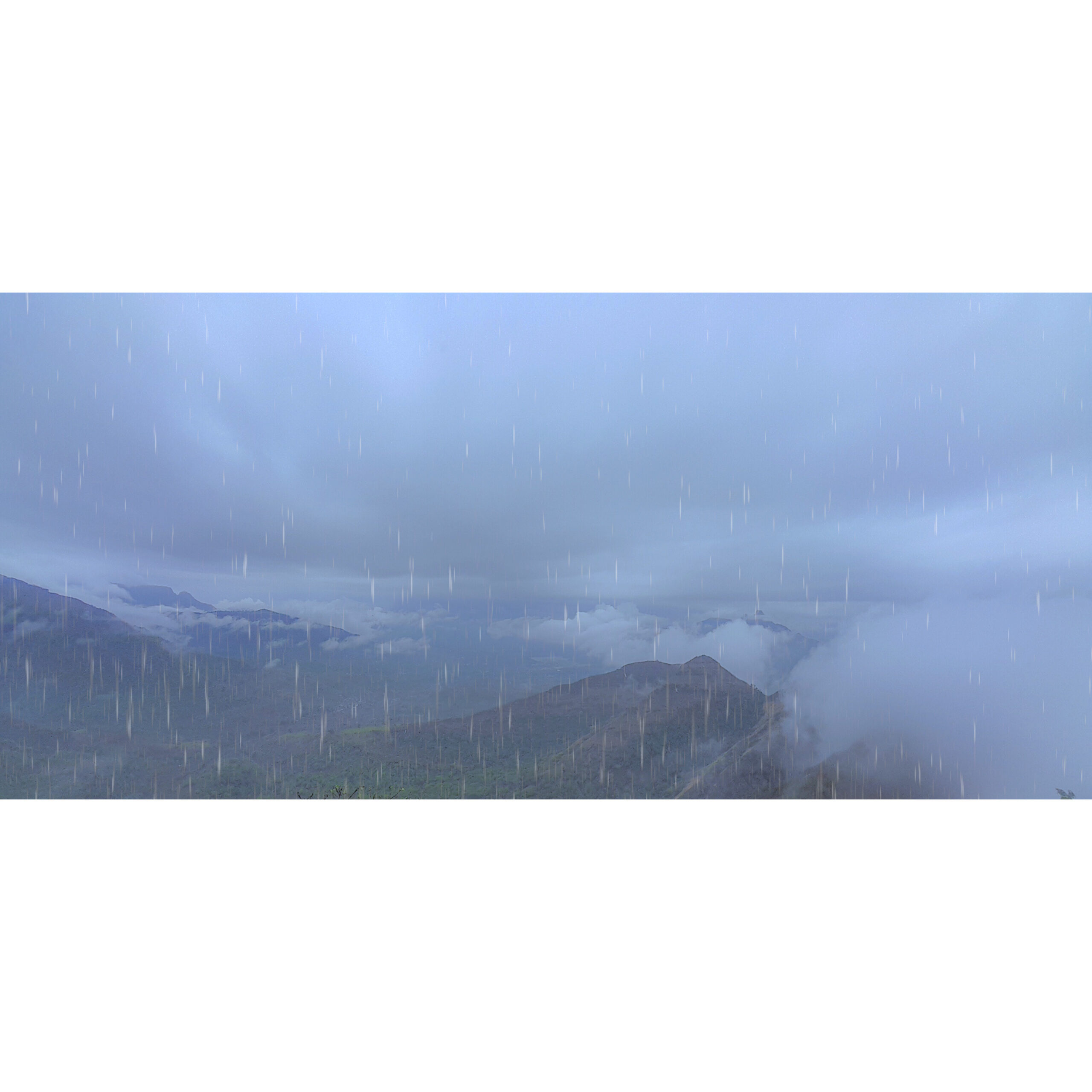 A MISTY VOYAGE - RAIN IN THE MOUNTAINS - Roaming With Roads